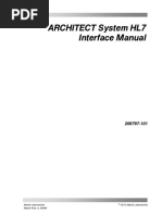 Architect I1000sr | PDF | Immunoassay | Chemical Reactions