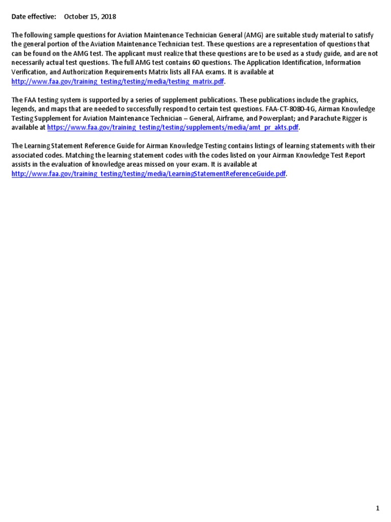 EASA Module 13 All Q As | PDF | Series And Parallel Circuits | Voltage