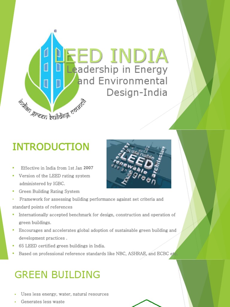 Leed Certified Building Case Study | PDF | Green Building | Leadership ...