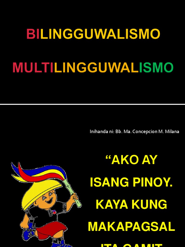 BILINGGUWALISMO | PDF