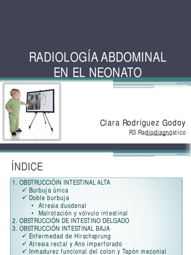 Radiologia Abdomen Neonato Pdf Enfermedades Digestivas