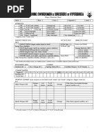Rolemaster Classic Character Sheet | PDF | Role Playing Games | Leisure