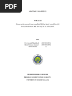 Makalah Ekologi Sebagai Dasar Ilmu Lingkungan | PDF