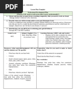 Letter R Lesson Plan | PDF | Lesson Plan | Applied Psychology