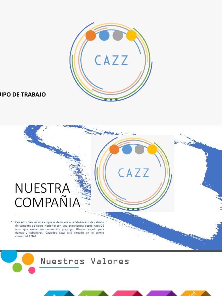 Calzados Cazz: Calidad y Confianza | PDF | Mercado (economía ...
