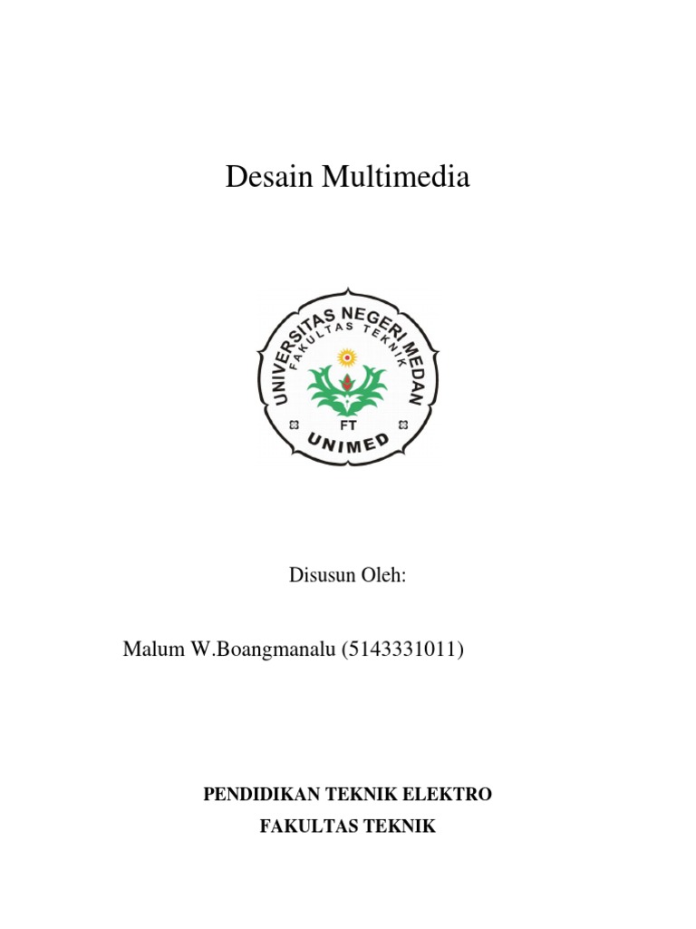 Desain Multimedia | PDF