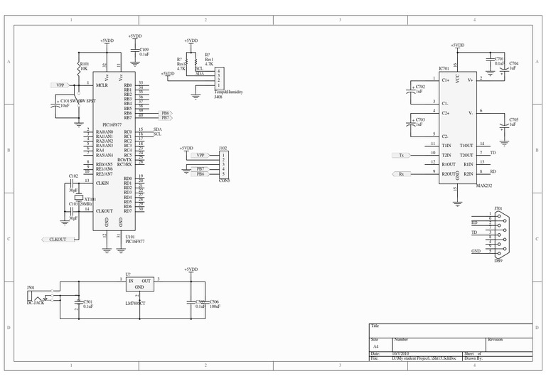 Schematic Prints | PDF