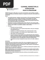 CSSD Audit Check List PDF | PDF | Sterilization (Microbiology ...