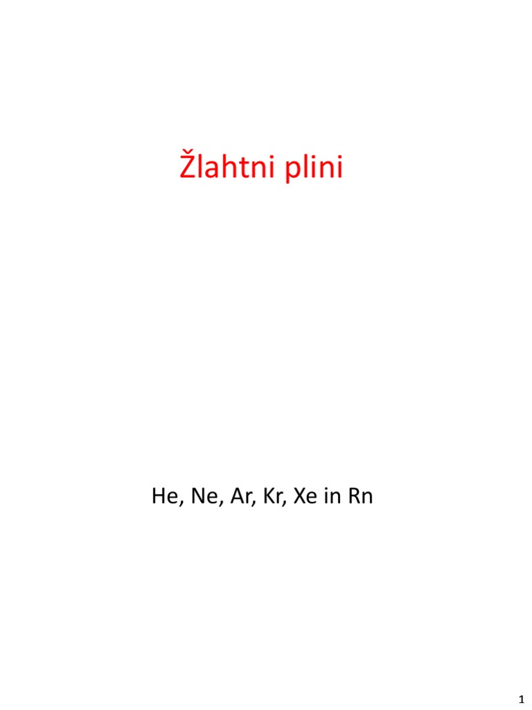 10 Zlahtni Plini PDF | PDF