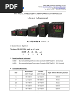 Yudian Ai 208 Economical Temp Controller | PDF | Parameter (Computer Programming) | Artificial ...