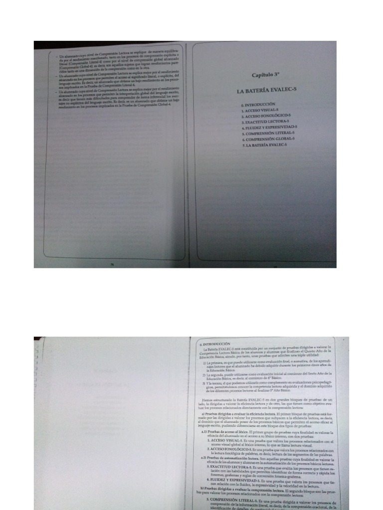 Evalec 5 Manual | PDF