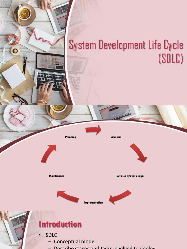 System Development Life Cycle | PDF