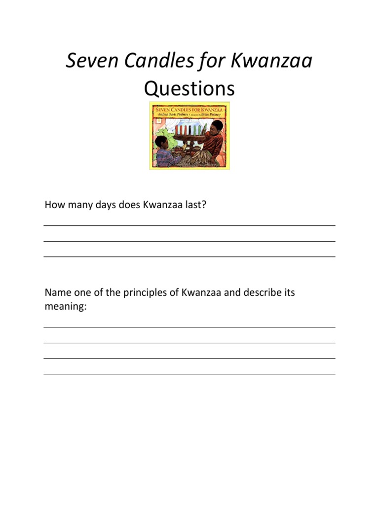 Seven Candles Questions | PDF