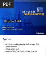 HALLIBURTON-MWD-LWD Services Overview | PDF | Physical Sciences