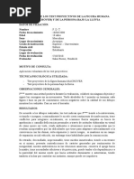 Informe e Interpretación Del HTP EJEMPLO | PDF | Arboles | Temor