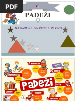 PADEZI U Srpskom Jeziku | PDF