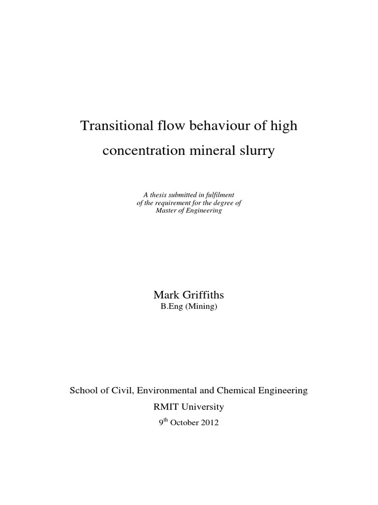 Transitional Flow | PDF | Reynolds Number | Fluid Dynamics