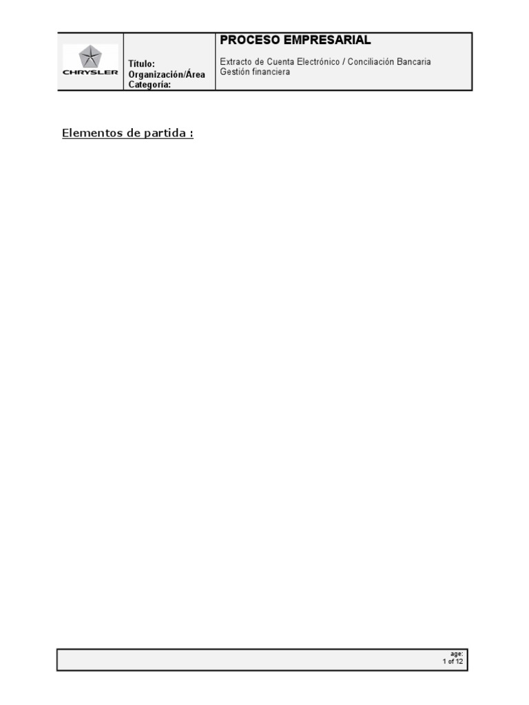 Configuracion Venezuela Extractos Bancarios Sap | PDF | Archivo de ...