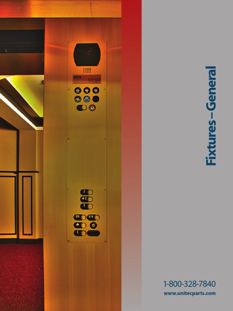 Unitec Parts Part 5 Fixtures (General) | PDF | Equipment | Manufactured ...