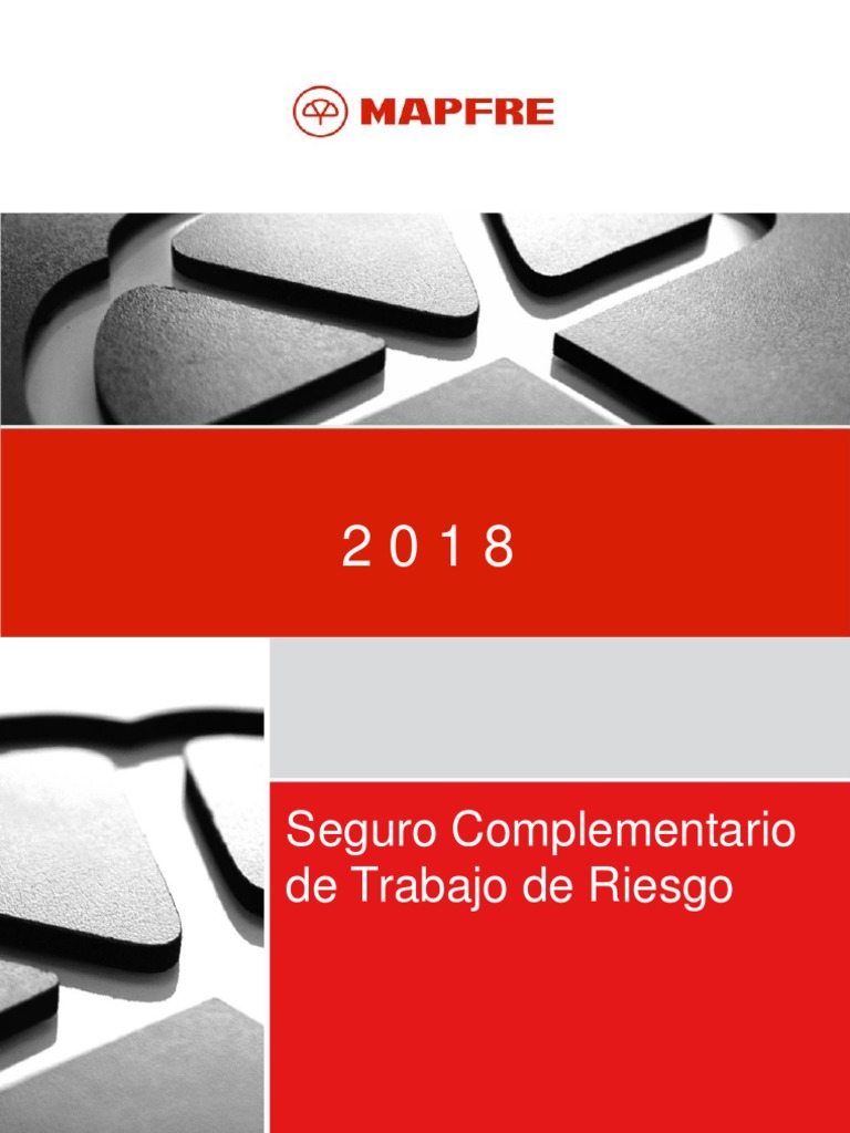 Presentacion General SCTR 2018 MAPFRE | PDF | Pensión | Labor
