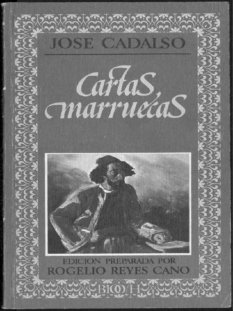 José Cadalso - Cartas Marruecas PDF | PDF