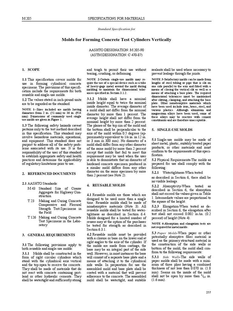 M205 | PDF | Adhesive | Concrete