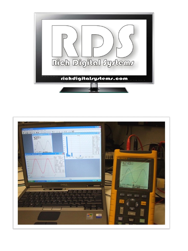 Fluke Scopemeter Serial To Optical Interface | PDF