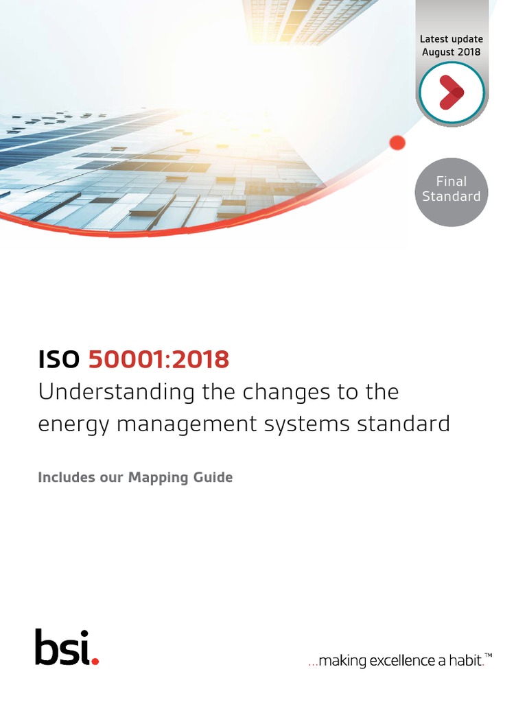 ISO 5000 Mapping Guide | PDF | Energy Management | Leadership