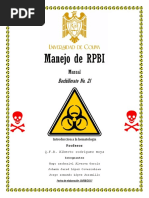 Cartel Rpbi | PDF | Hogar, jardinería y bricolaje | Salud y bienestar