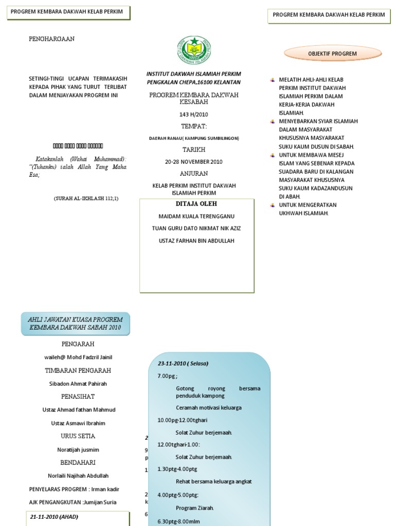 Contoh Tentatif | PDF