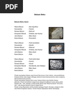 Pemanfaatan dan Karakteristik Basalt | PDF | Sains & Matematika