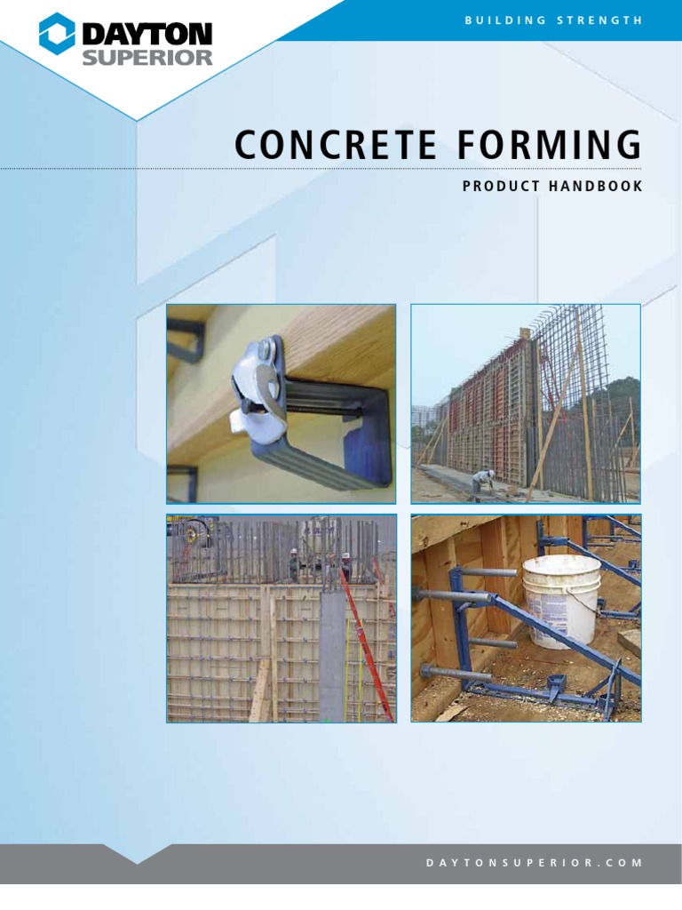 Concrete Forming Handbook | Safety | Structural Load