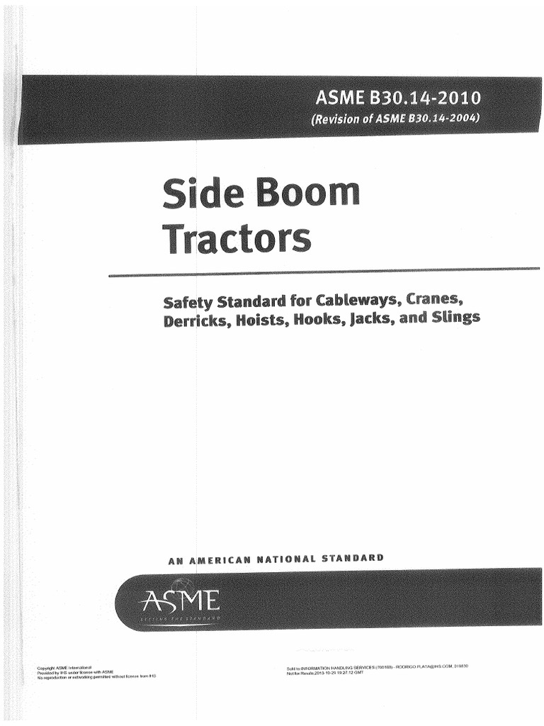 ASME B30.26-2010 Rigging Hardware