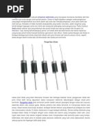 Pengertian Dioda - Jenis, Fungsi, Simbol Dan Gambarnya | PDF