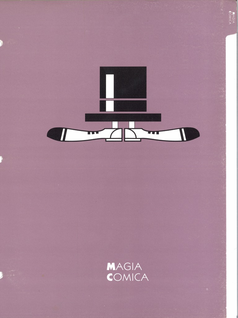 Magia Cómica - Portada | PDF