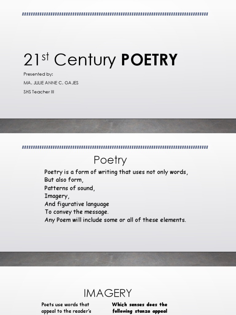 21st century literature | Poetry | Fiction & Literature