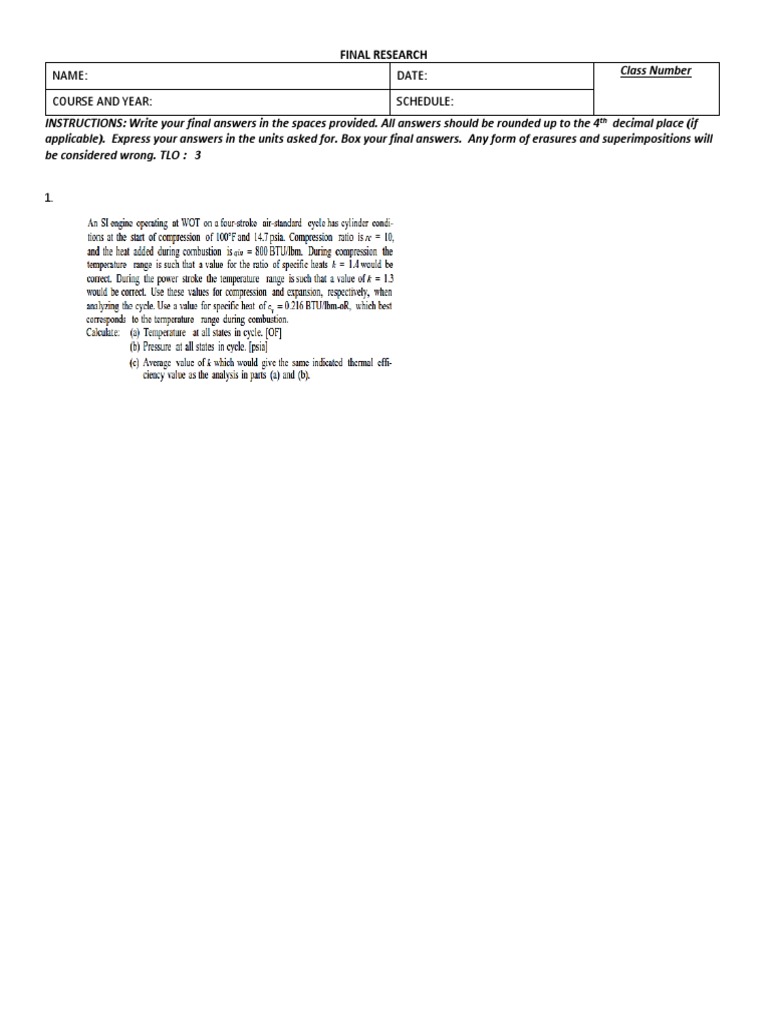 Final Exam Instructions | PDF | Foreign Language Studies | Teaching Methods & Materials