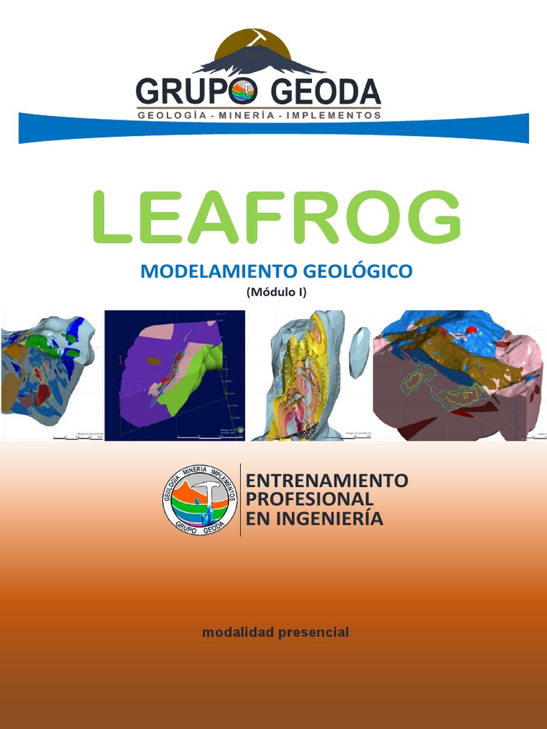 Módulo I - Leapfrog Geo | PDF | Geología | Software