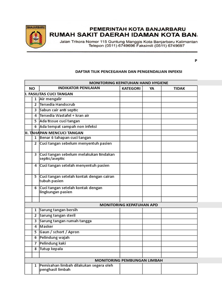 Form Monitoring PPI | PDF