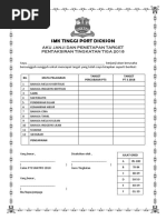 LAMPIRAN T1 - Tapisan Keutuhan | PDF
