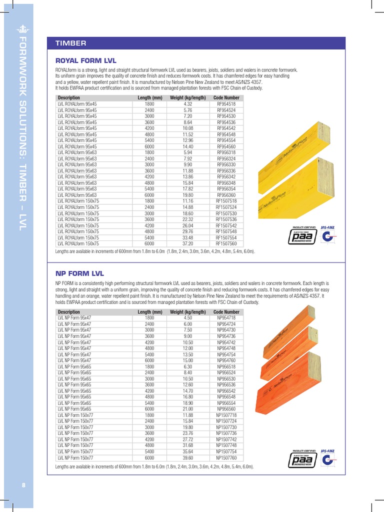 Timber | PDF | Lumber | Materials