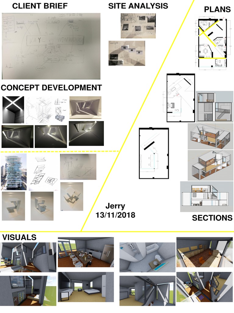 Client Brief Site Analysis: Plans | PDF