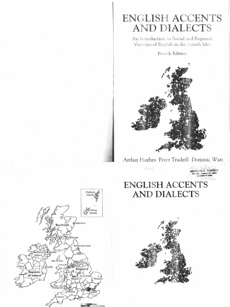English Accents & Dialects | PDF