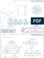 Gearbox Assembly Drawing Details | PDF | Technical Drawing | Engineering