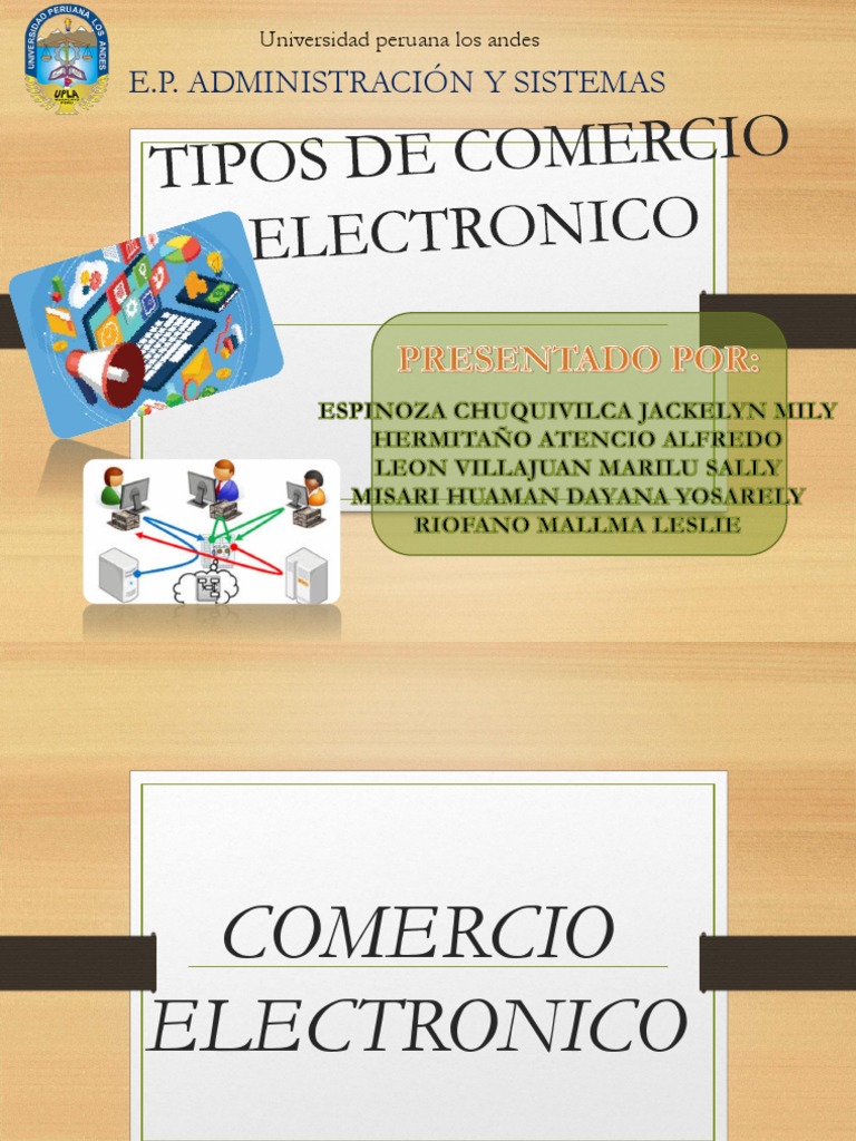 Tipos de Comercio Electronico | PDF | Comercio electrónico | Economias
