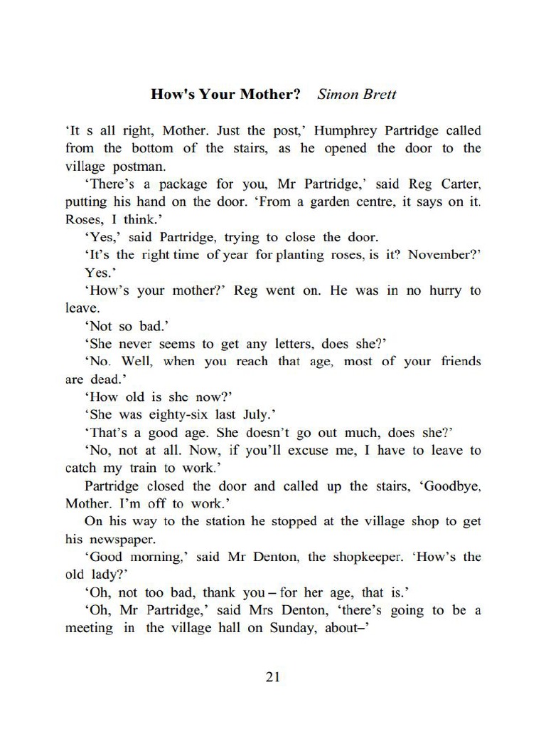 How S Your Mother | PDF