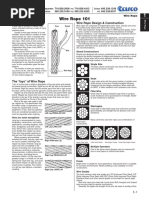 (Certex) Wire Rope - General Info | PDF | Wire | Rope