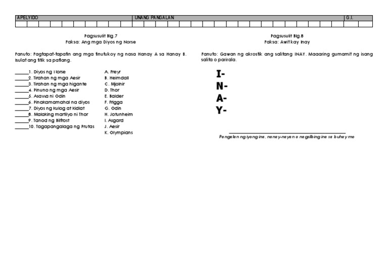 Ingklitik, Pokus | PDF
