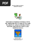 Metode Moderne de Predare | PDF