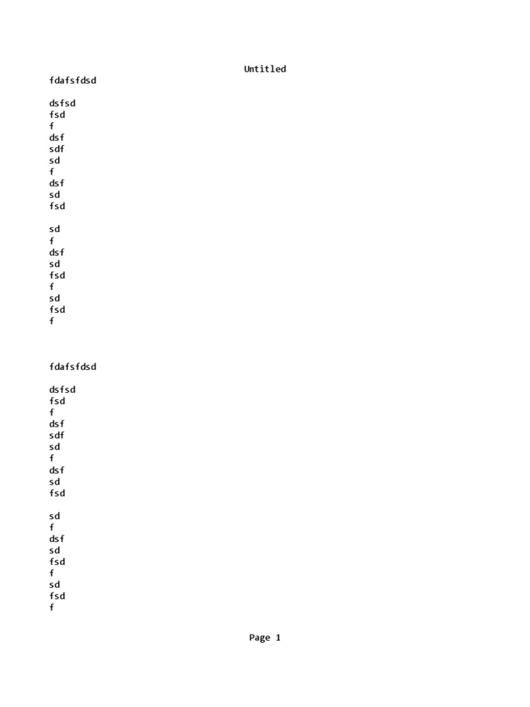 Untitled Fdafsfdsd DSFSD FSD F DSF SDF SD F DSF SD FSD SD F DSF SD FSD ...